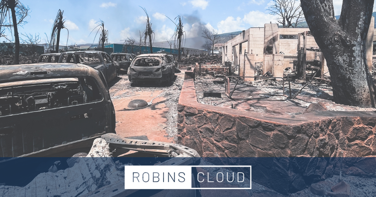 Were You Affected by the Maui Fires?